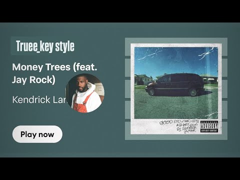 Kendrick Lamar - Money Trees (feat. Jay Rock) (truee_key style) - YouTube