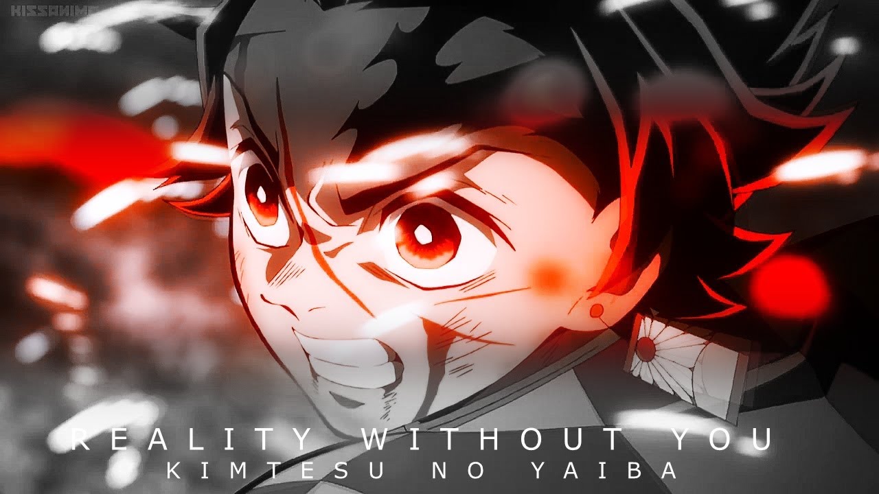 Tanjiro edit - W I T H O U T Y O U - YouTube Music
