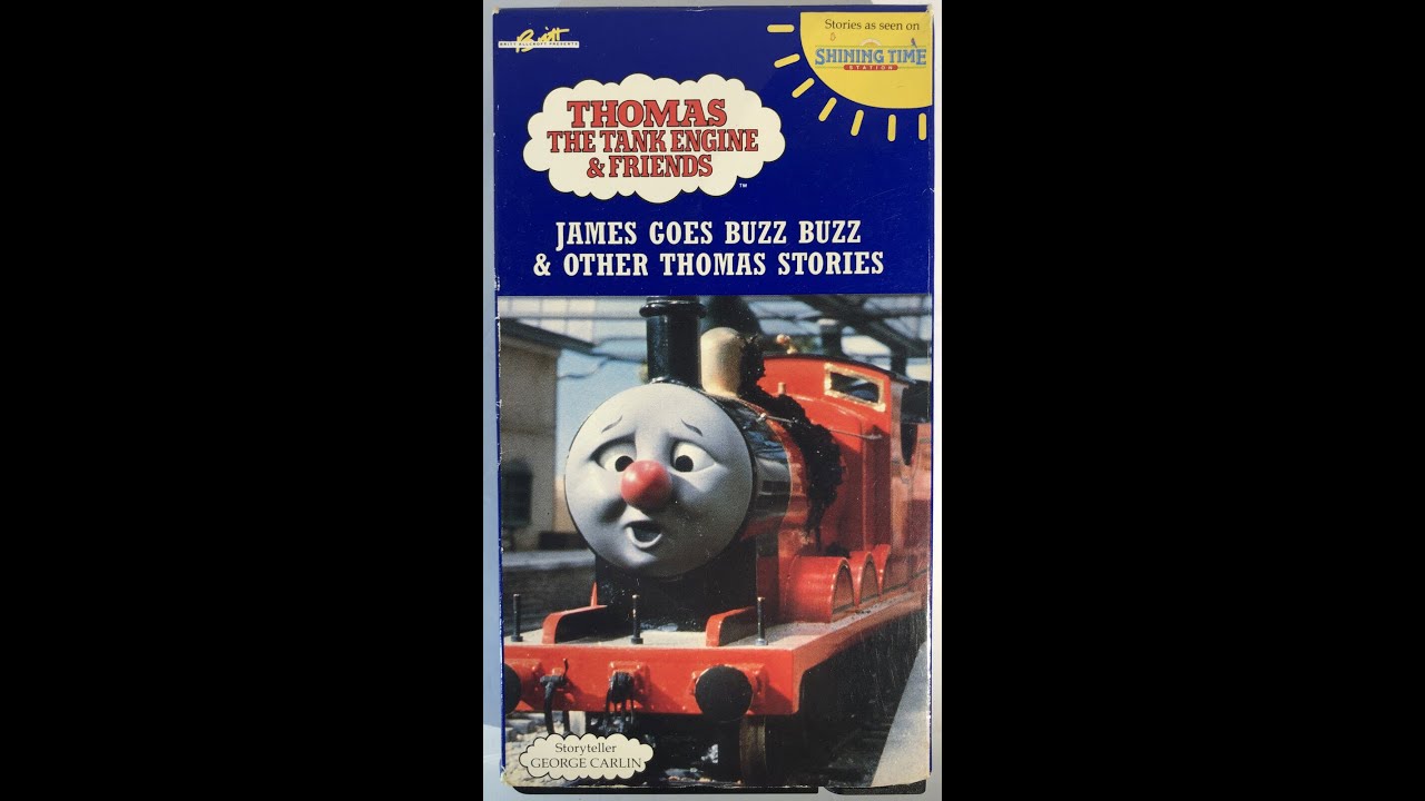 Opening to Thomas & Friends: James Goes Buzz Buzz Early 1995 VHS (RD ...