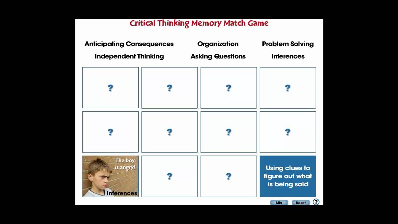 CC7110 Critical Thinking: Memory Match Game App - YouTube