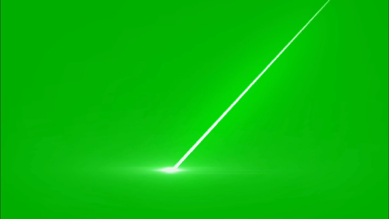 Lasers Light Green screen Animation effect HD footage no copyright ...