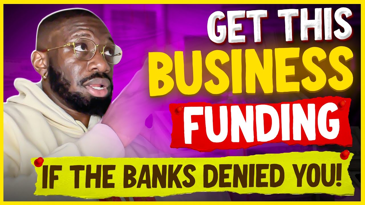 How to Get Business Funding with Bad Credit! | No Credit Check! - YouTube