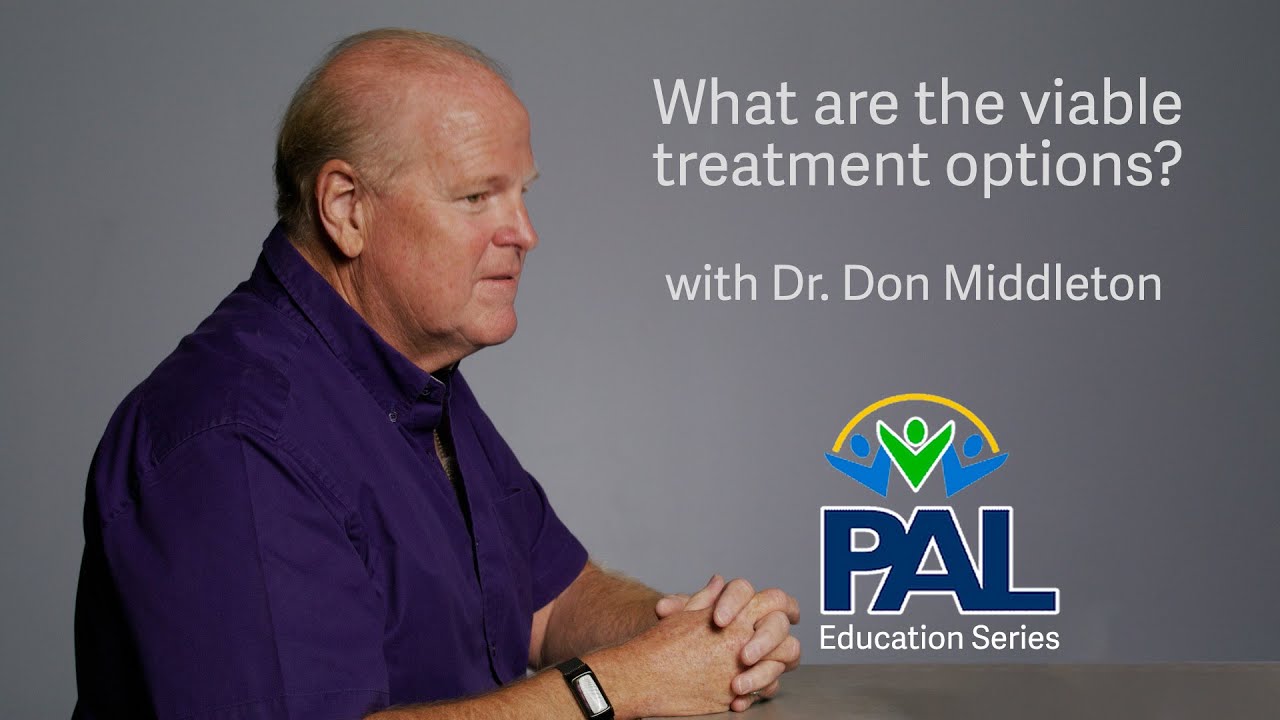 What are the viable treatment options? with Dr Middleton - YouTube