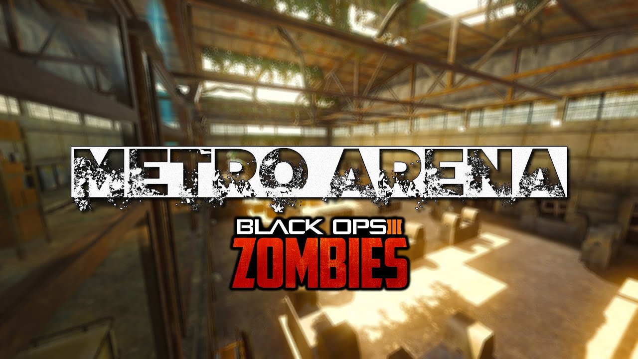 METRO ARENA B03 Customs! - YouTube