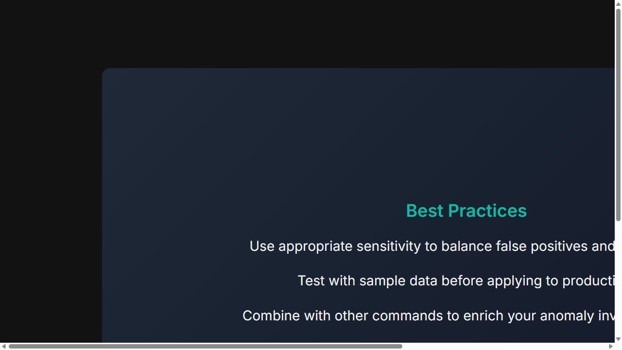 Master Splunk anomalies Command | Advanced Anomaly Detection Tutorial ...