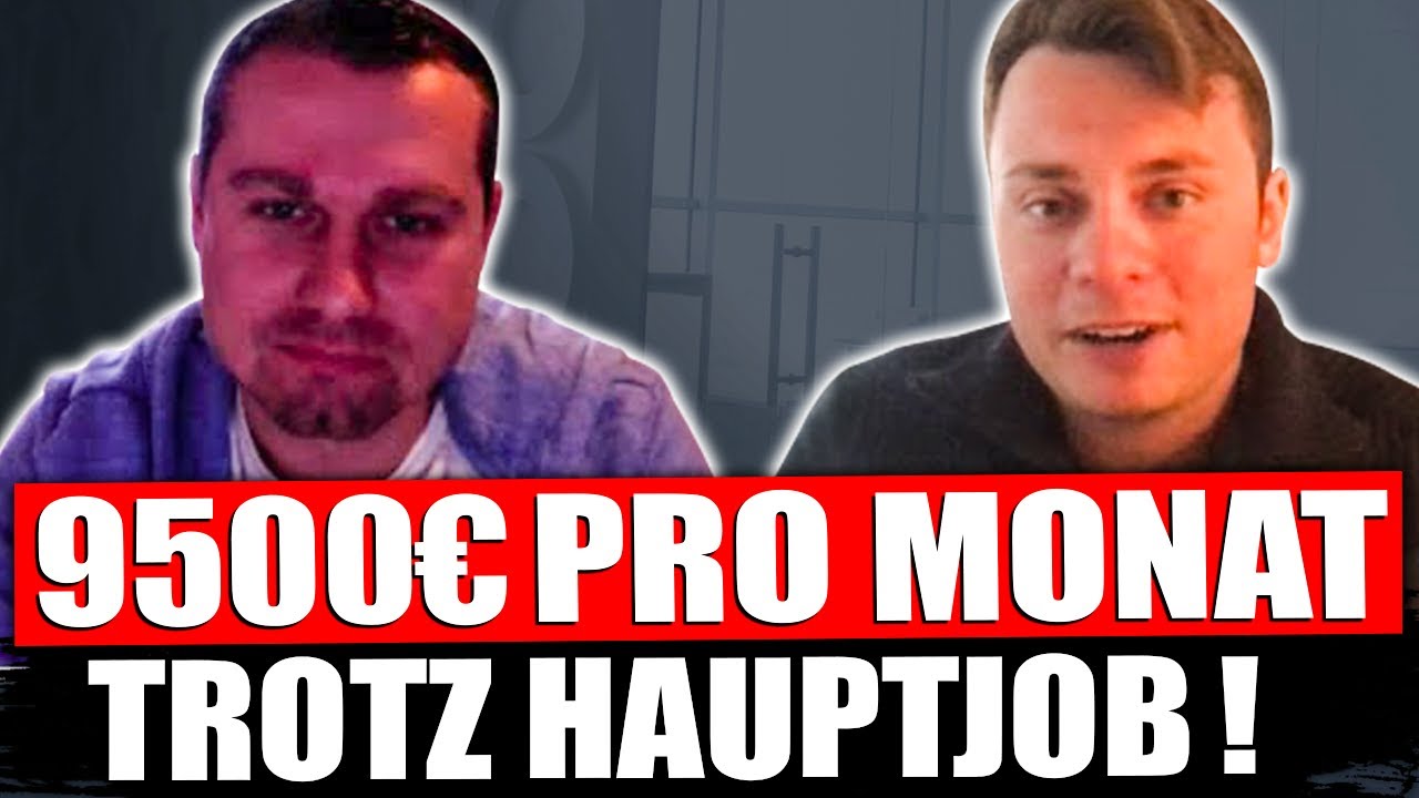 9500 Euro pro Monat trotz Hauptjob - Grigori Kalinski Coaching ...