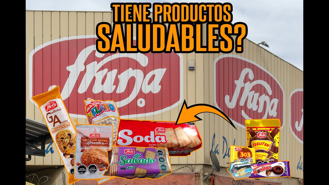 TIENE PRODUCTOS SALUDABLES la mítica CONFITERIA nacional FRUNA este ...