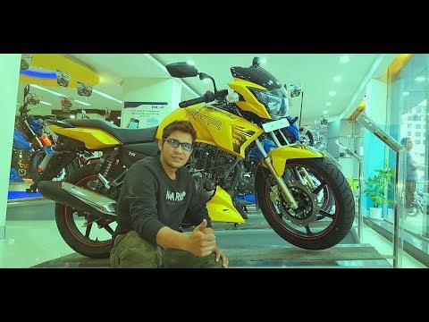 New TVS Apache RTR 160cc Review 2019 |Spec | Features | Price 2019