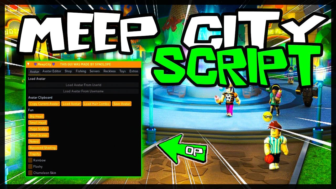 BEST | New Meep City Script [2025] Insanely OP - YouTube
