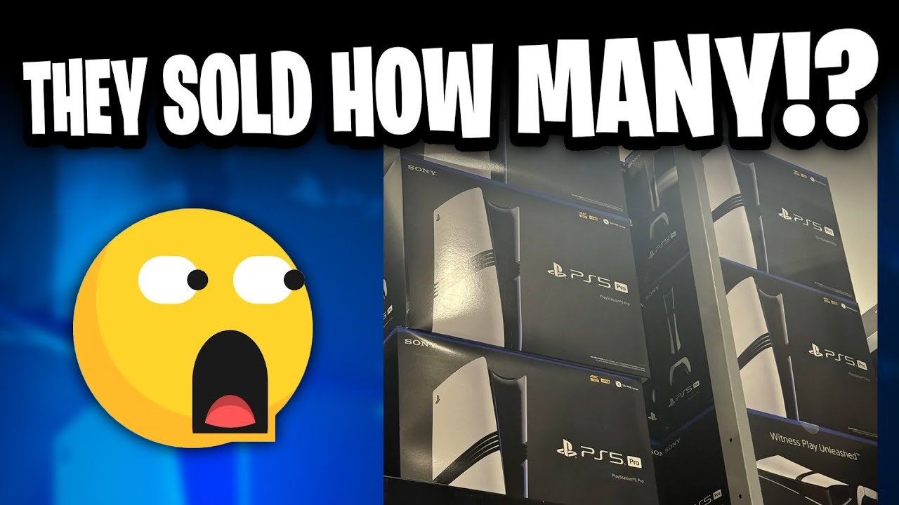 PS5 IS DOING VERY WELL! - SALES NUMBERS RELEASED - YouTube