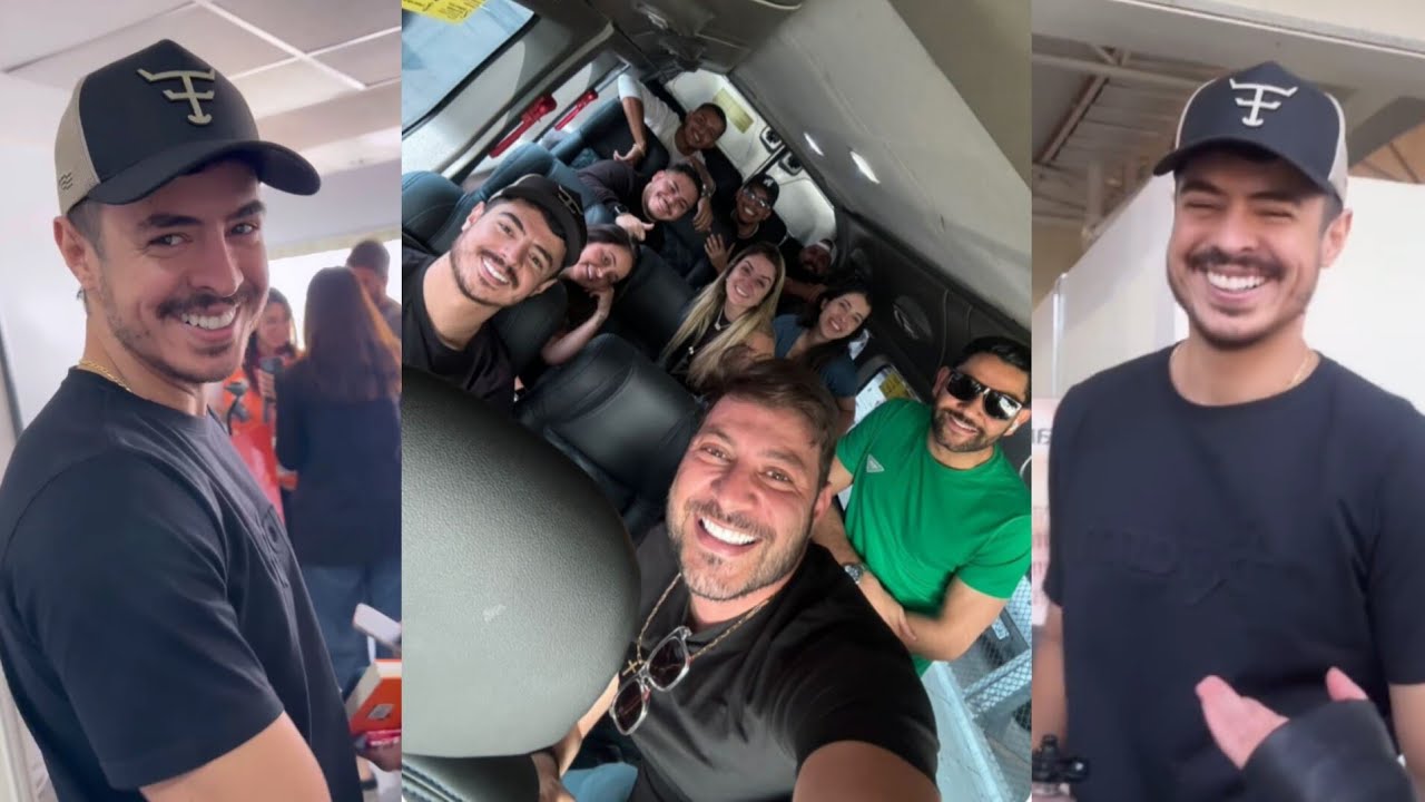 Jacques Vanier está em São Paulo, para Gravação de DVD - YouTube