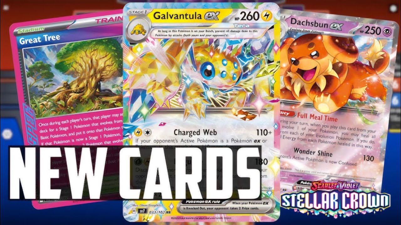 The NEW Galvantula Ex Deck is Overkill!!! - YouTube