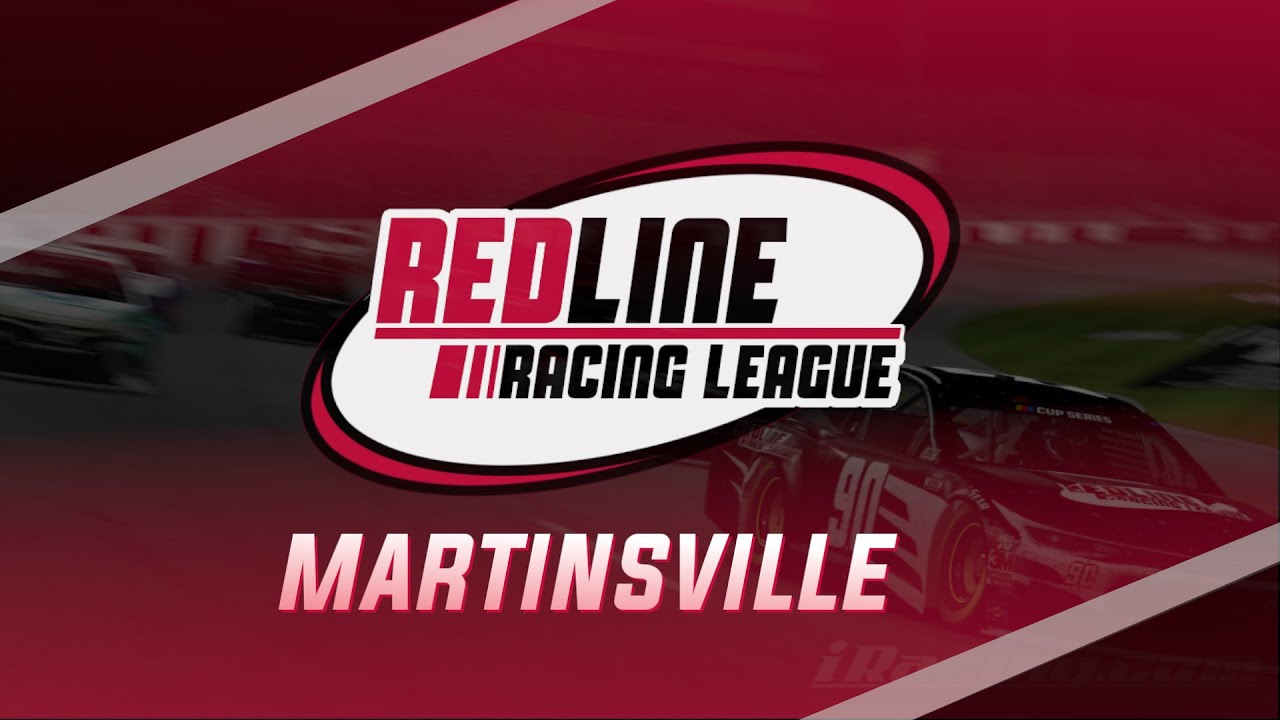 Redline Racing League | Race 10 | Martinsville - YouTube