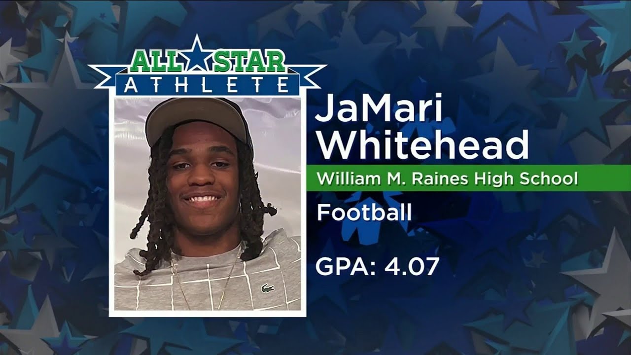 All-Star Athlete: JaMari Whitehead - YouTube