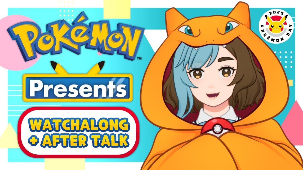 [ Pokemon Presents Watchalong + After Talk ] It's Pokemon Day ya'll ...