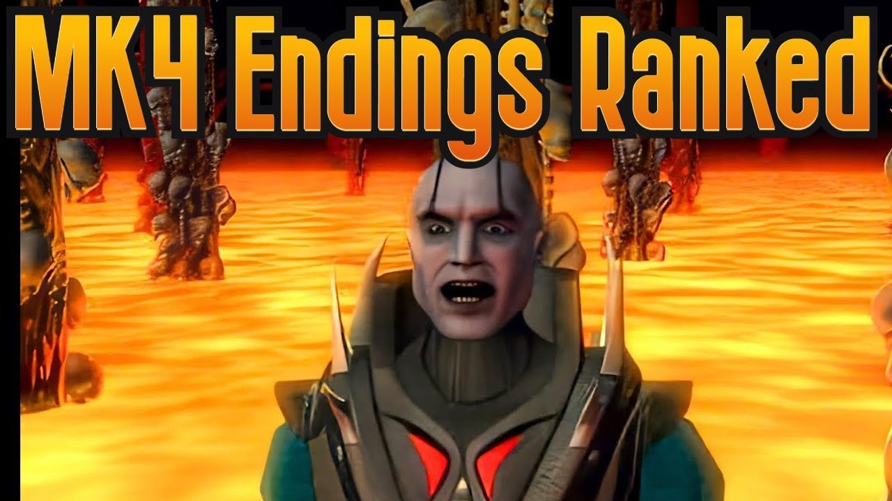 Mortal Kombat 4 Endings Ranked Worst to Best - YouTube