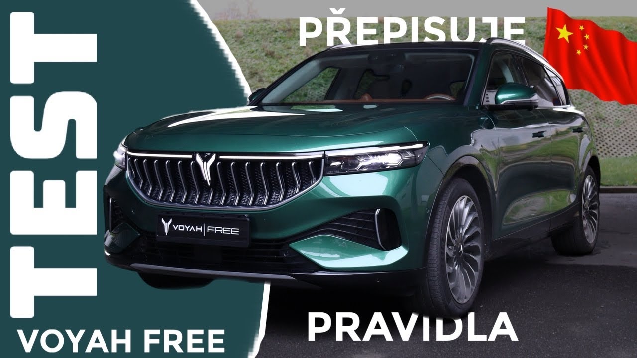 4K | Ve jménu luxusu a výkonu! | VOYAH FREE 360 kW 750 Nm 4x4 - YouTube