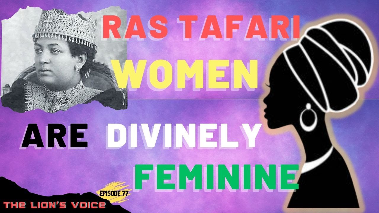 RAS TAFARI WOMAN ARE DIVINELY FEMININE AND DRESS LIKE ROYAL QUEENS ...