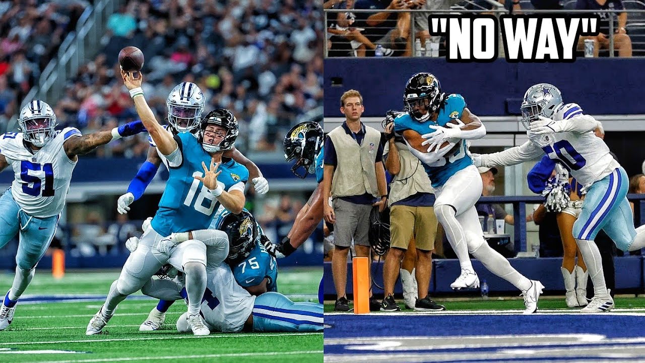 Nfl Best Plays From 2023 Preseason Week 1 - YouTube