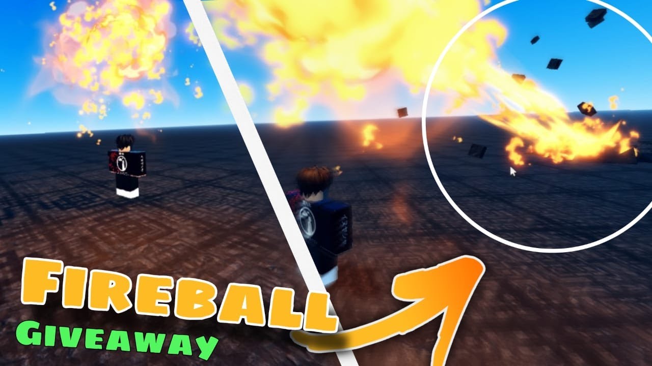 Roblox Studio | Fireball Giveaway - YouTube