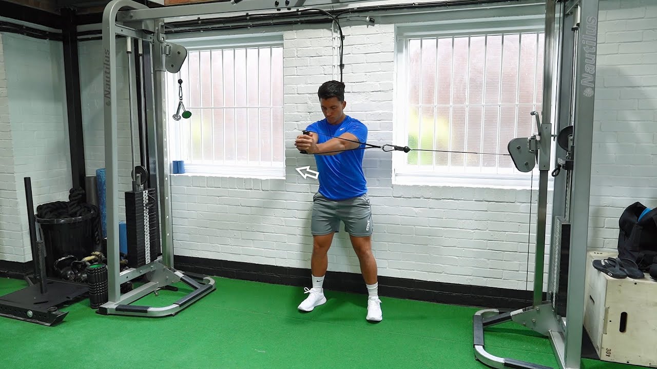 Cable Isometric Trunk | Cable | Strength and Conditioning Exercises ...