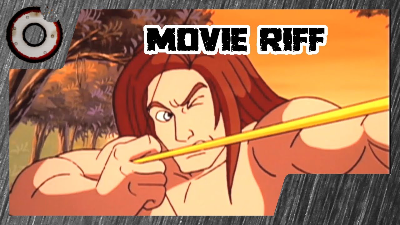 Tarzan of the Apes (Golden Films) - A Movie Riff - YouTube