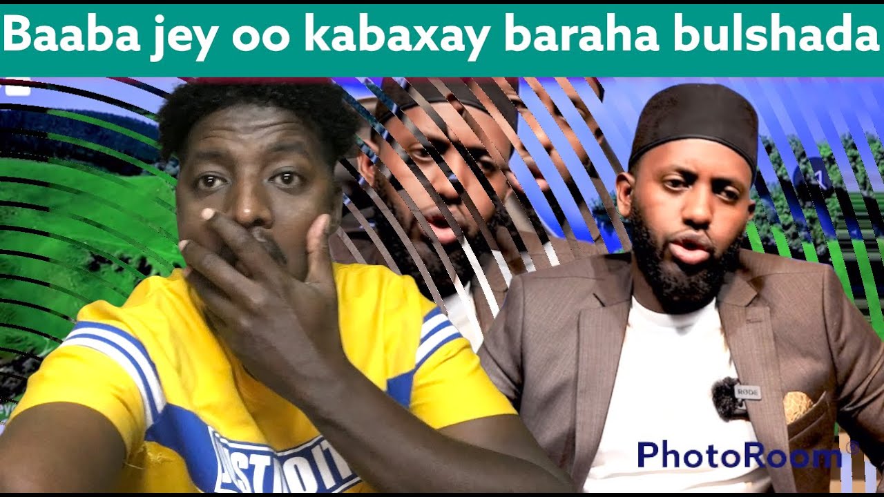 Ck iyo baba jey oo isku dhacay kadib baba jey kabaxay baraha bulshada ...