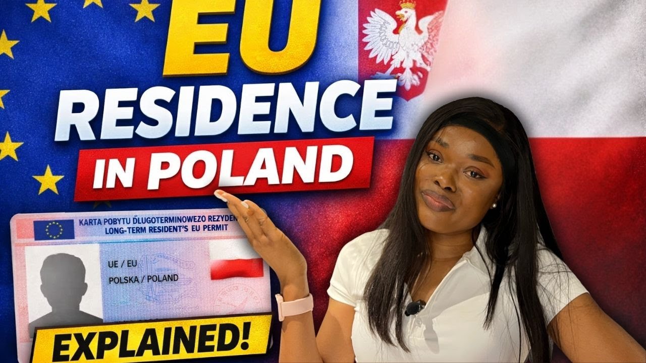 Long-Term EU Residence in Poland 🇪🇺 | From TRC to Permanent StatusLong ...