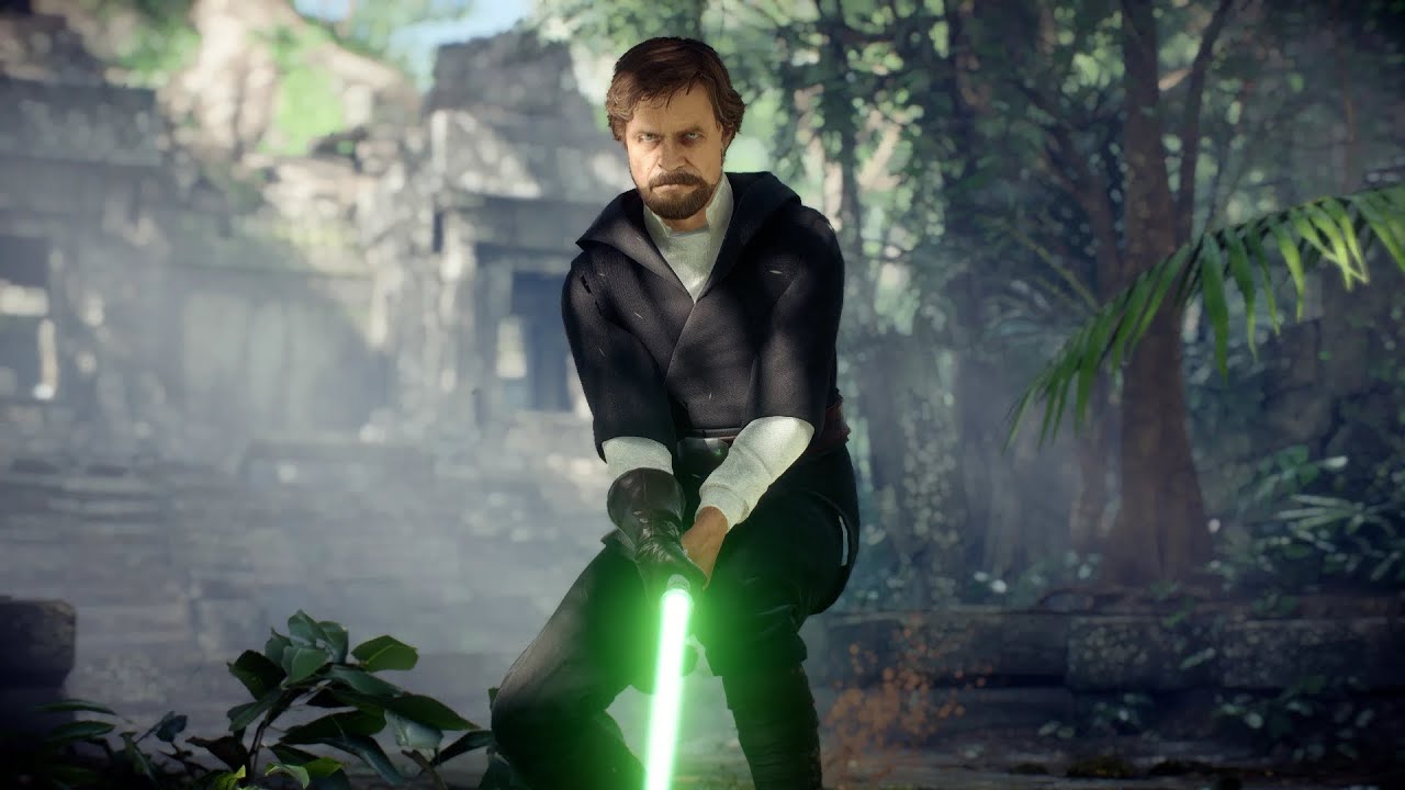 Grandmaster Luke leads the Heroes with his unique abilities! (Star Wars ...