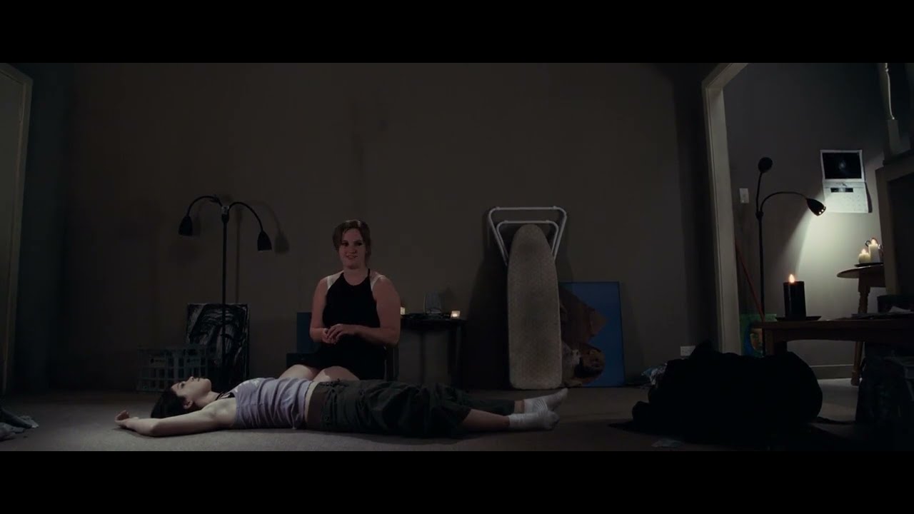 Tank Top Woman Strangle Death Scene - YouTube