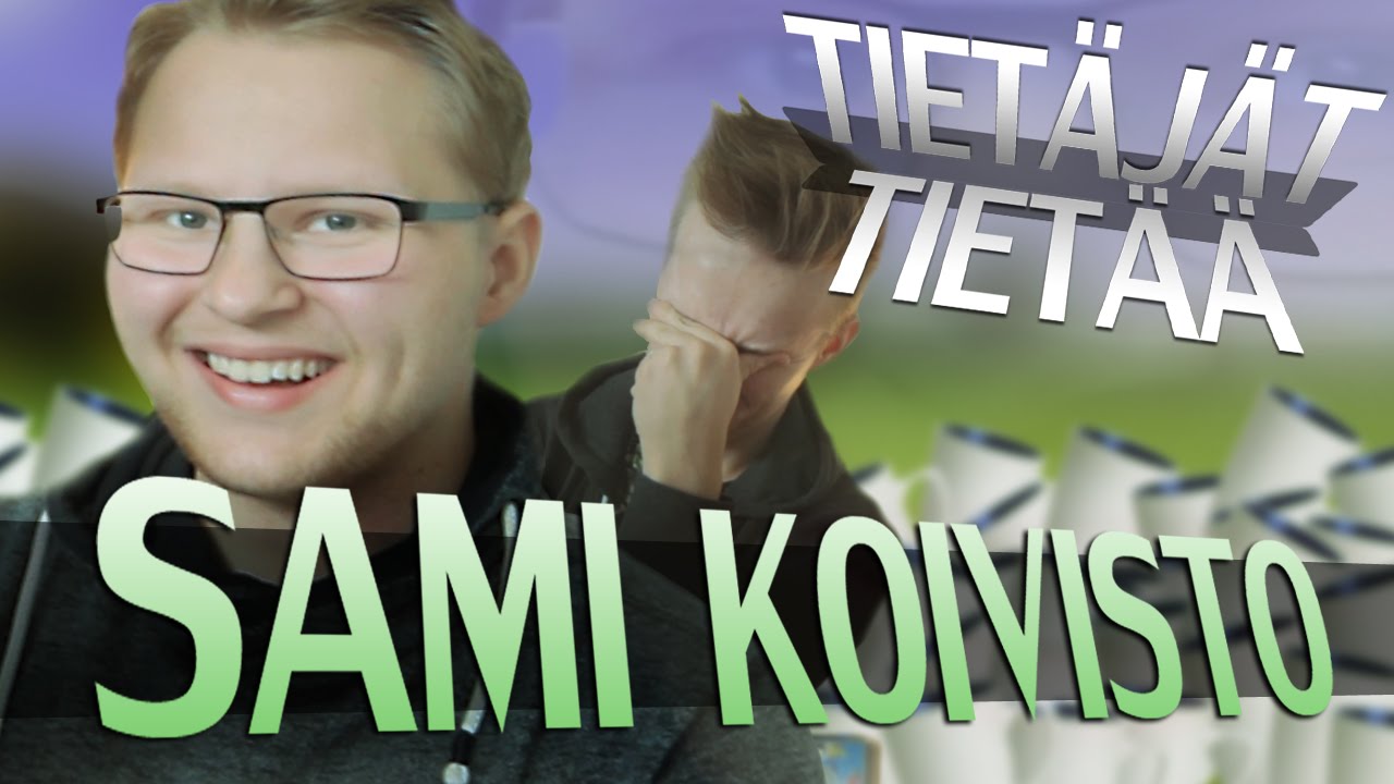 Tietäjät Tietää: Sami Koivisto - YouTube