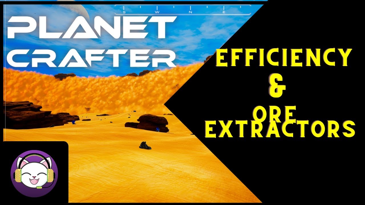 Ore Extractors I Efficiency I Exploring The Map I Planet Crafter EP. 7 ...