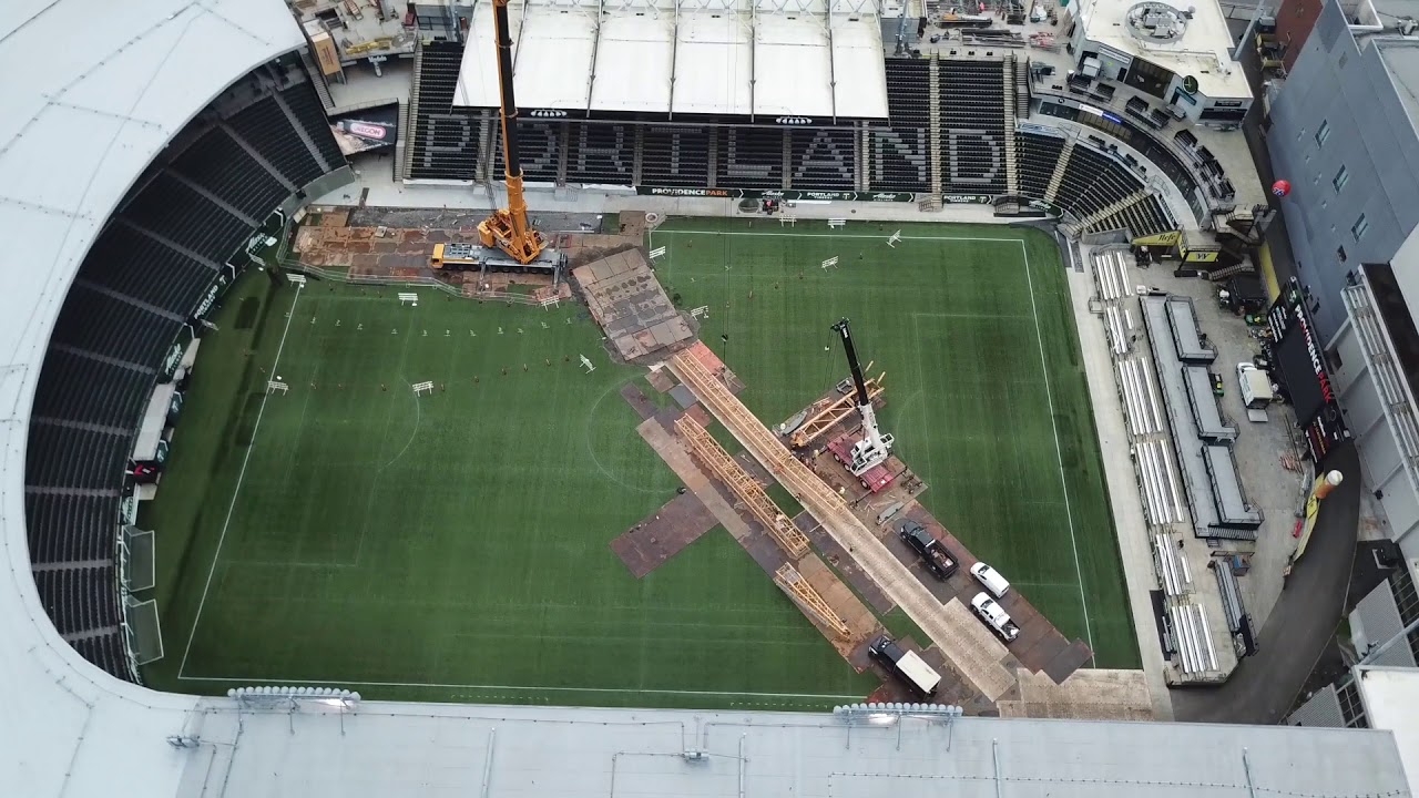 Providence Park Drone Video - YouTube