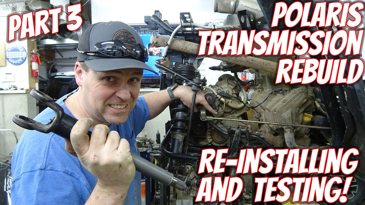 Part 3 - ACE Trans - Reassembly and Testing! Hopefully all of this hard ...