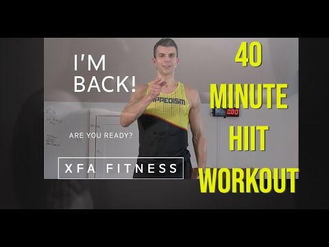 40 Minute Full Body HIIT Workout - YouTube