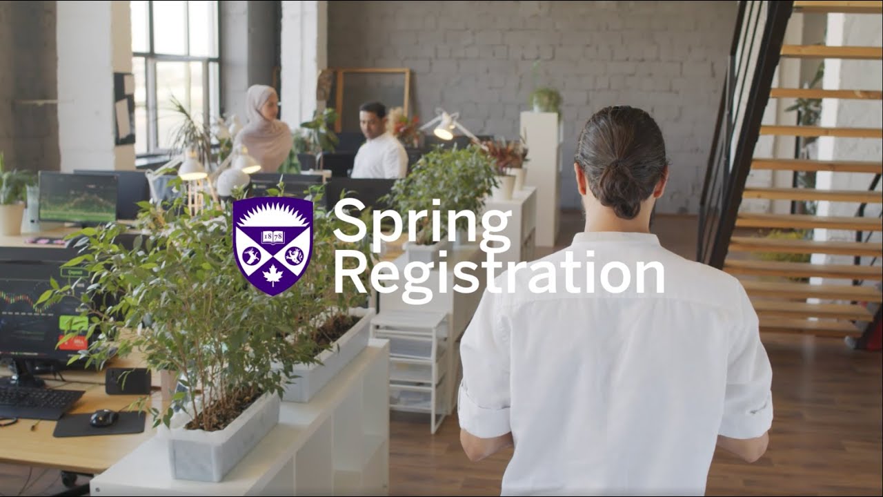 Spring Registration Now Open - YouTube