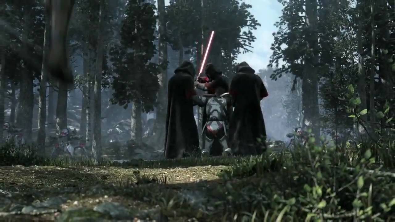 Star Wars: The Old Republic - 'Hope of Alderaan' E3 cinematic trailer ...