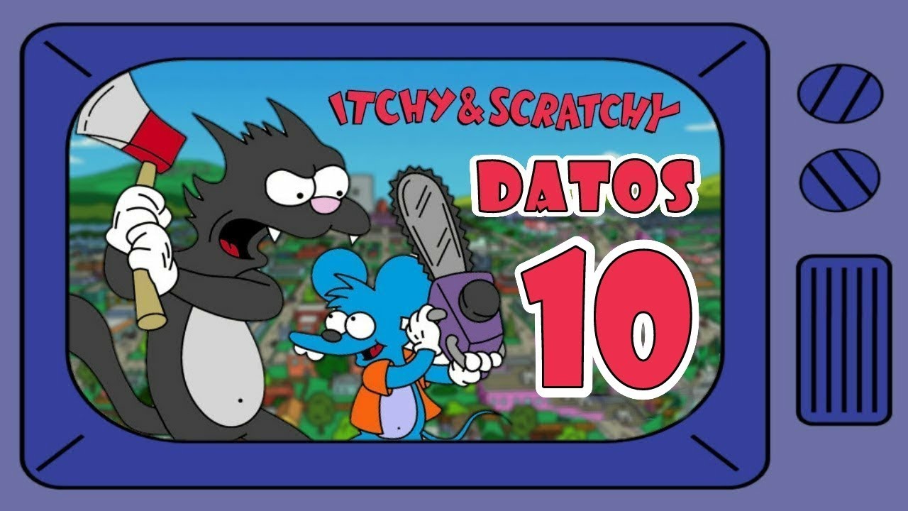 10 Curiosidades de Tomy & Daly - Los Simpson - YouTube