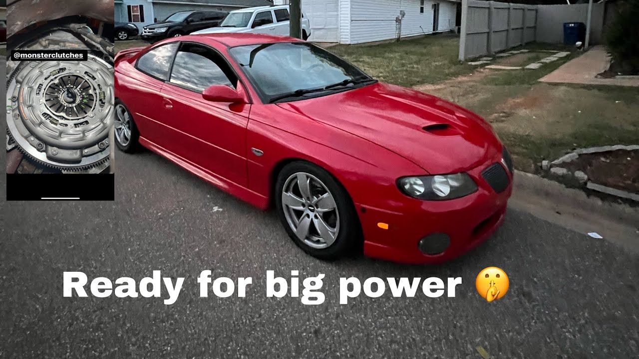 Cammed GTO gets a monster clutch ! - YouTube