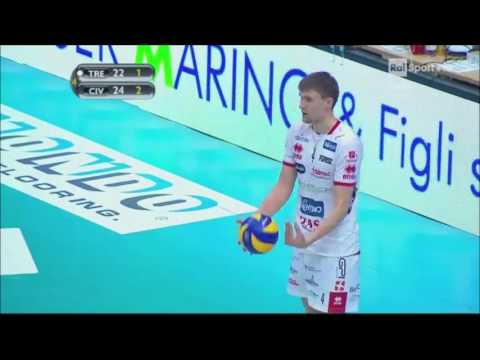 Super Pippo Lanza! Trentino Volley - Lube Civitanova 04/05/17 - YouTube