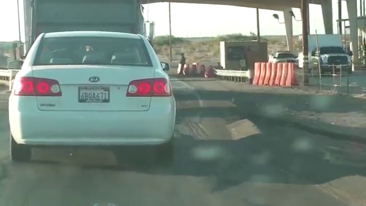 DHS Checkpoint, U.S. Border Patrol Inland Interrogation, 2011, June 10 ...