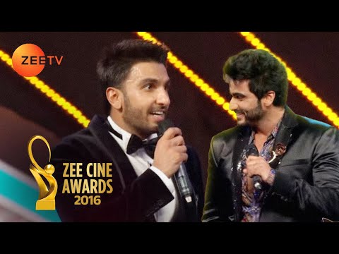 Zee Cine Awards 2016 - Arjun Kapoor & Ranveer Singh's Ki & Ka Famous High Heels Performance - Zee Tv