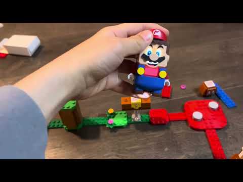 Lego mario course i made - YouTube