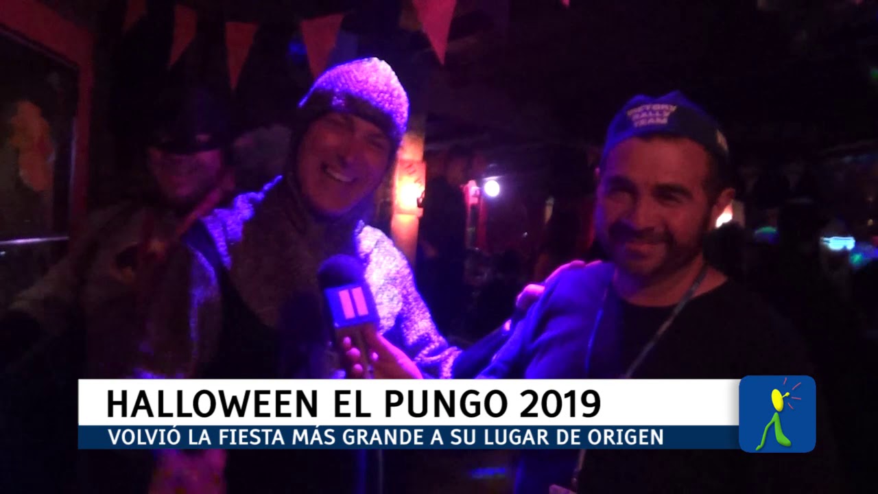 HALLOWEEN EL PUNGO 2019 -VIDEO CANAL 11 - YouTube