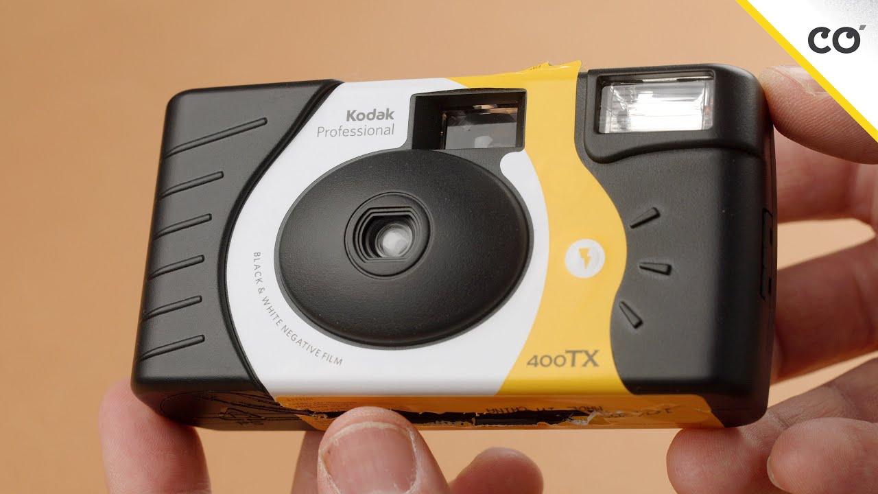 Kodak Tri-X Disposable Review and Opinion - YouTube
