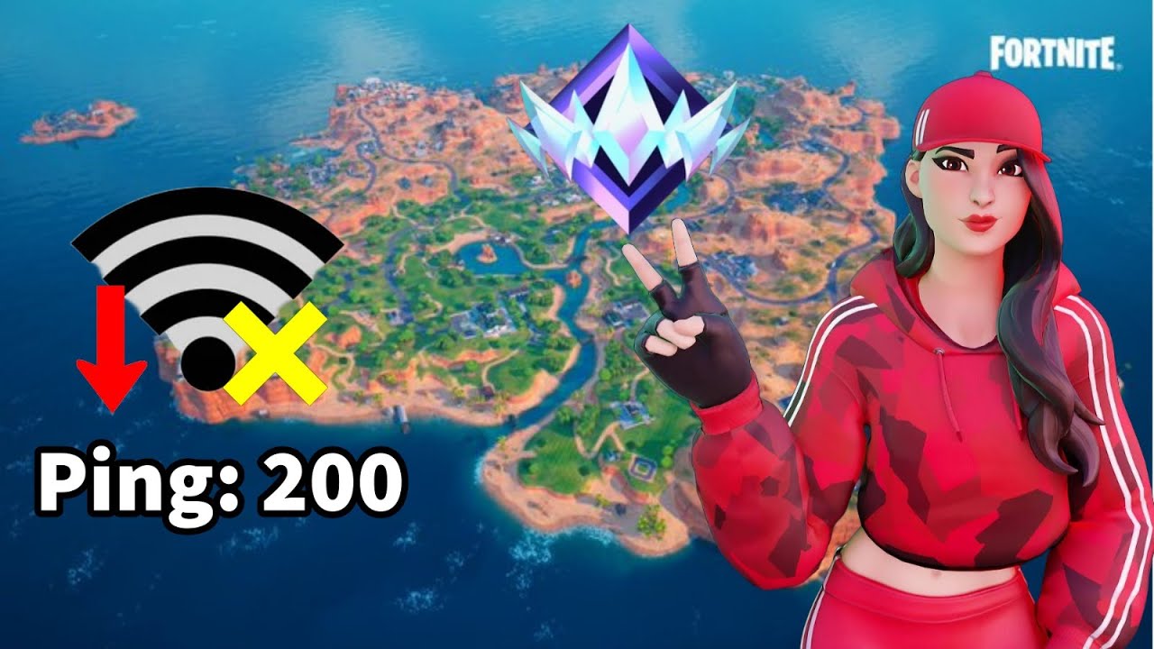 I Hit Unreal On 200 Ping... - YouTube