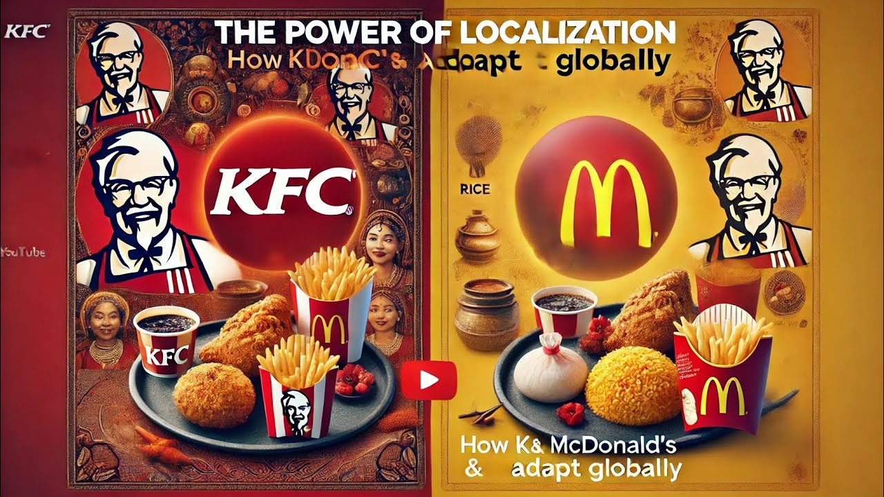 THE POWER OF LOCALIZATION: How KFC🍗 and McDonald's🍔 Adapt to Global ...