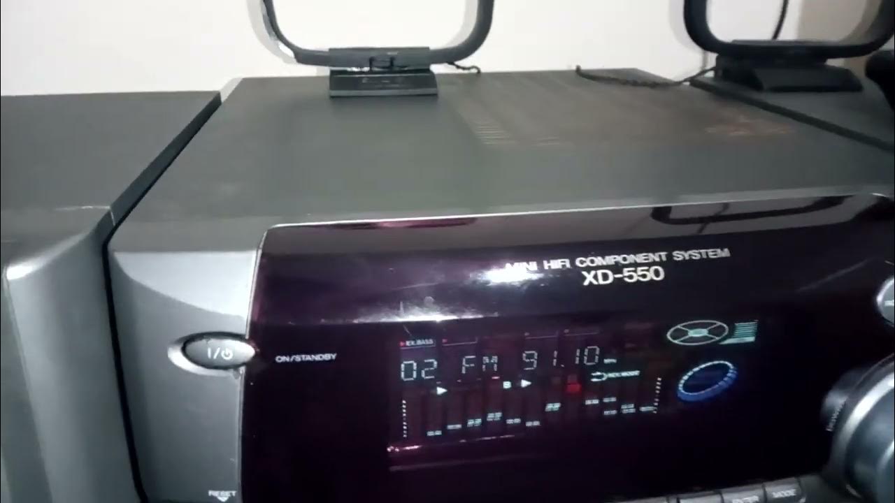 kenwood xd 550/760 @hugusaudio - YouTube