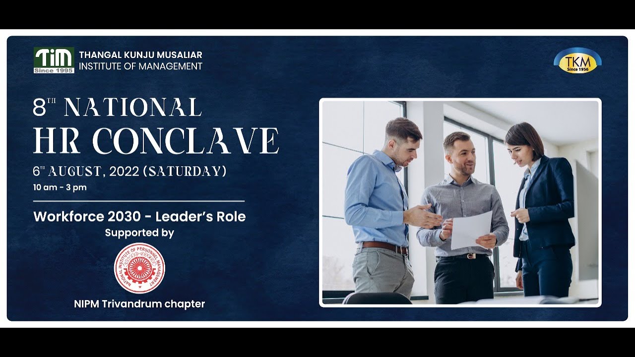 8th National HR Conclave - YouTube
