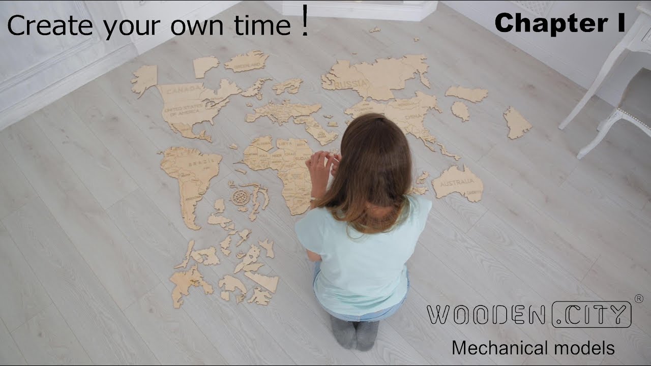Chapter I "Create your own time'' - YouTube